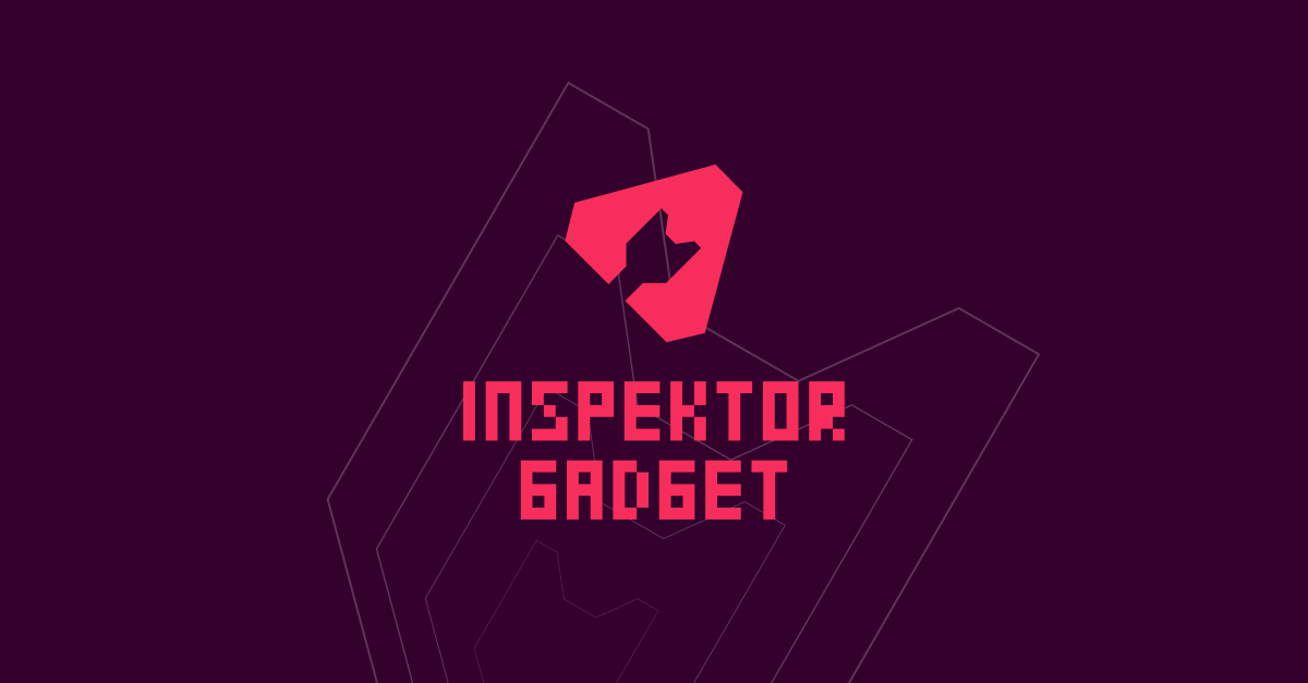 Quick Start | Inspektor Gadget